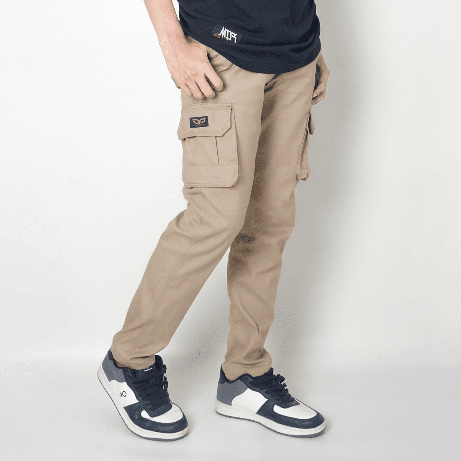 Jual CLOVERFIELD - Cargo Pants Pria / Celana Cargo Panjang Pria Jumbo Big Size Kargo Slim Fit ...