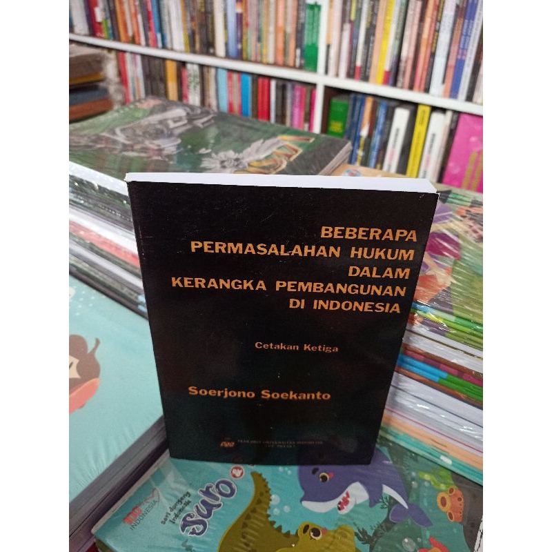 Jual BEBERAPA PERMASALAHAN HUKUM DALAM KERANGKA PEMBANGUNAN DI ... Jual BEBERAPA PERMASALAHAN HUKUM DALAM KERANGKA PEMBANGUNAN DI ...