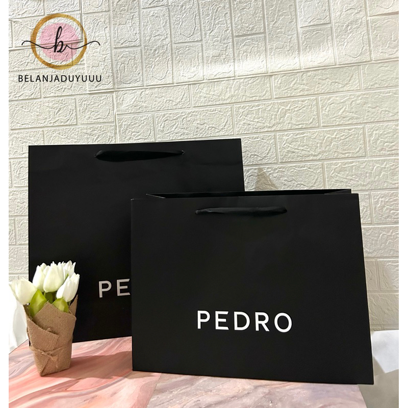 Jual Paper Bag PEDRO Terbaru Original Store 100% ( Ready Stock JKT ...