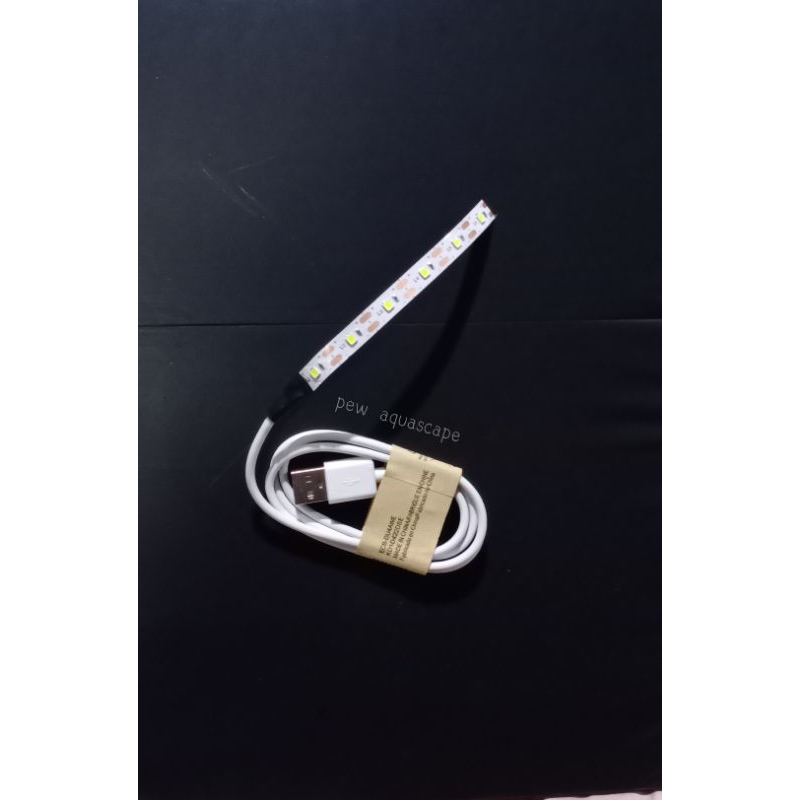 Jual lampu led strip 5v usb dekorasi lampu led usb soliter aquarium ...