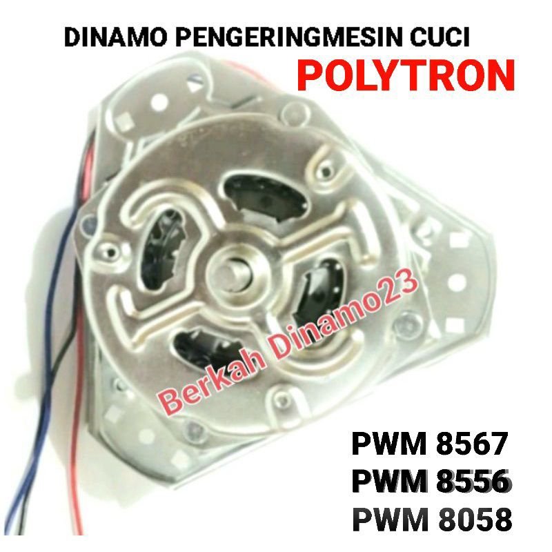 Jual Dinamo Pengering Polytron PWM 8567 PWM 8556 PWM 8058 Mesin Motor Pengering Mesin Cuci ...