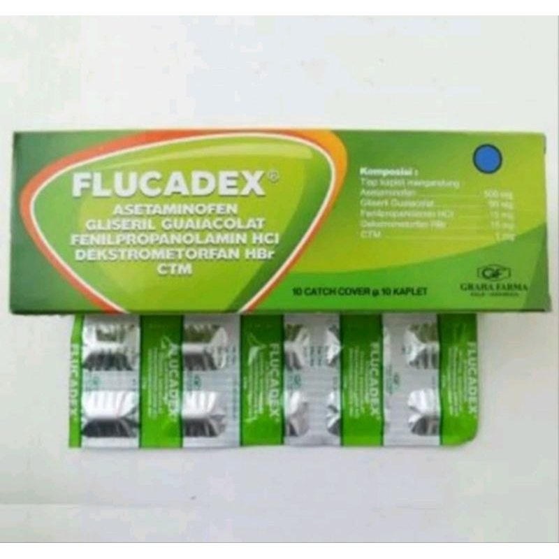 Jual Flucadex perstrip isi 10 tablet. | Shopee Indonesia