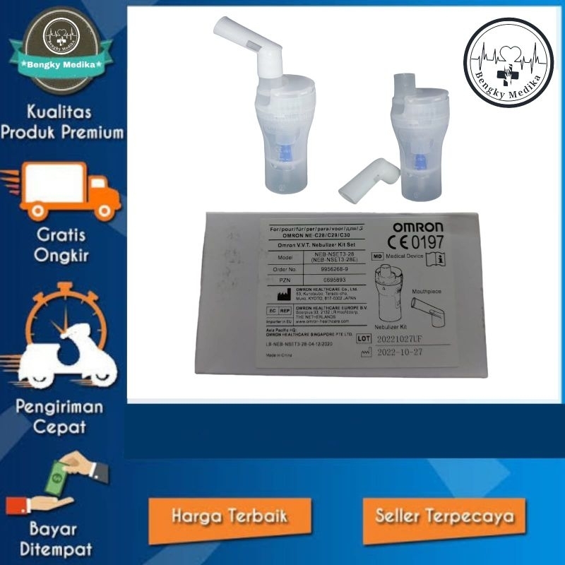 Jual Nebulizer Kit Omron Tempat Obat Nebulizer Omron C28 Nebulizer Kit ...