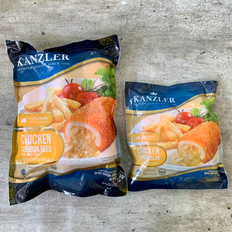 Jual Kanzler Chicken Cordon Bleu 300gr & 900gr | Shopee Indonesia