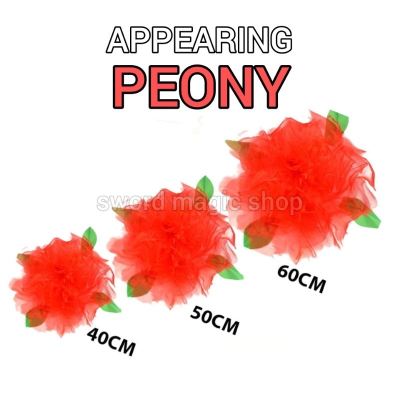Jual Alat Sulap Appearing Peony - Sulap Bunga - Appearing Flower ...