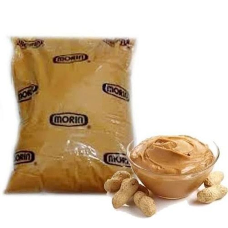 Jual MORIN PEANUT BUTTER CREAMY LEMBUT UKURAN 1 KG 1000 GRAM ENAK GURIH ...