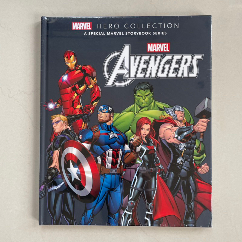 Jual Buku ORI | Avengers Marvel Hero Collection Special Storybook ...
