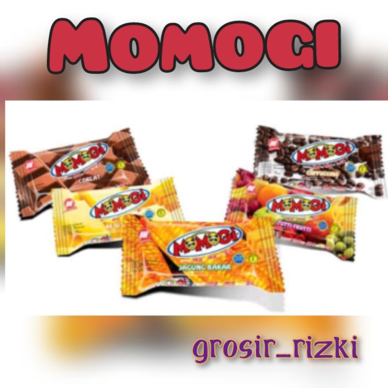 Jual MOMOGI | SNACK 500AN | Shopee Indonesia