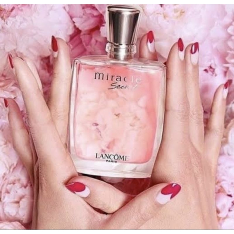 Jual Lancome Miracle Secret l'eau de parfum 100 ml | Shopee Indonesia