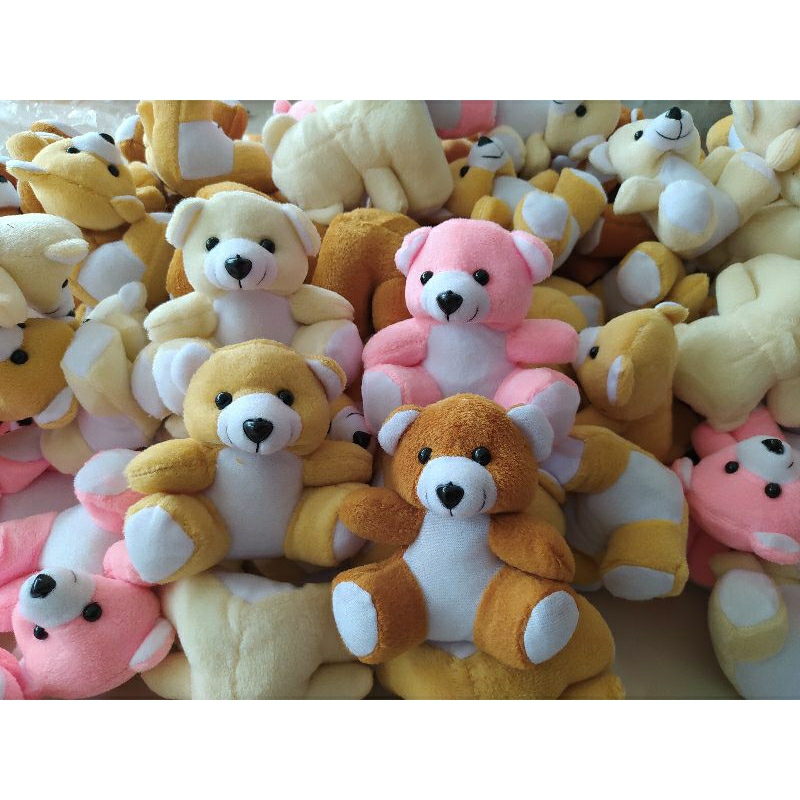 Jual Boneka Bear Mini 11cm Boneka Wisuda Super Mini Lucu | Shopee Indonesia