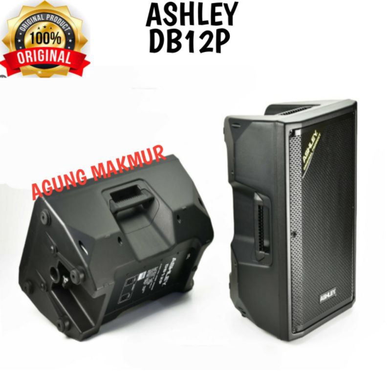 Jual Speaker Pasif Ashley DB12P Original 12 inch Passive DB 12P ...