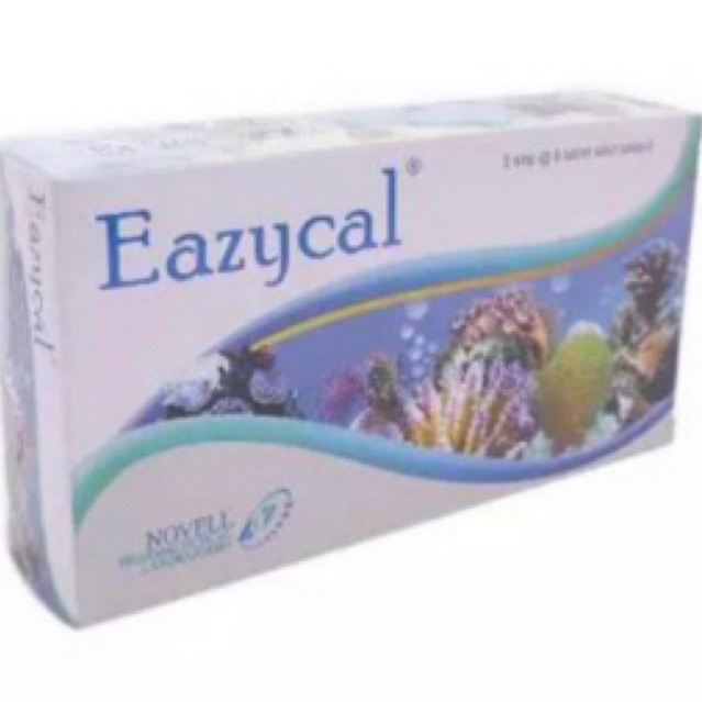Jual Eazycal 30 Tablet Original (kalsium ibu hamil, menyusui, dan ...