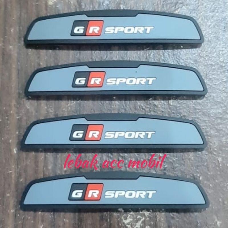 Jual door guard / doorguard pintu mobil Toyota innova lama logo gr ...