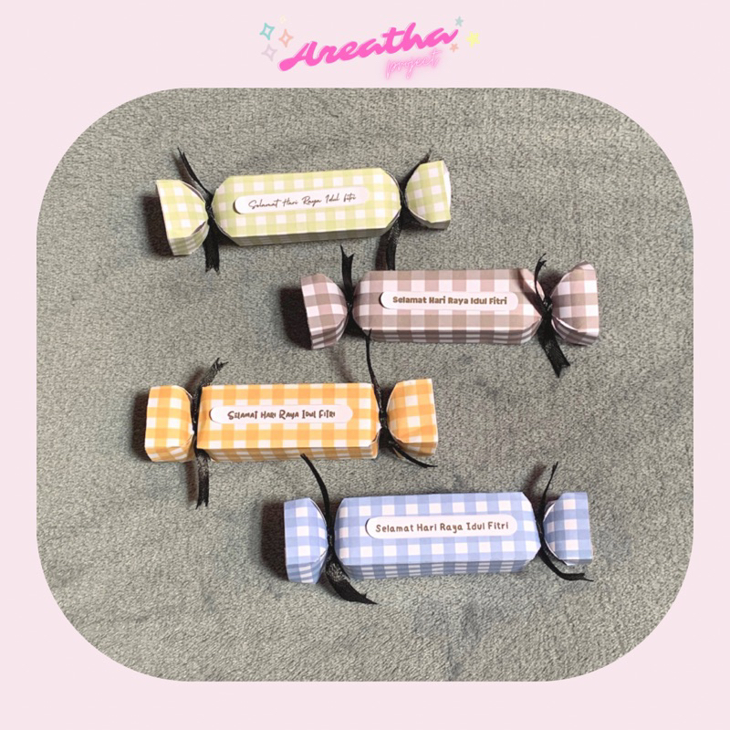 Jual AMPLOP LEBARAN PERMEN PITA KOTAK PASTEL | Shopee Indonesia