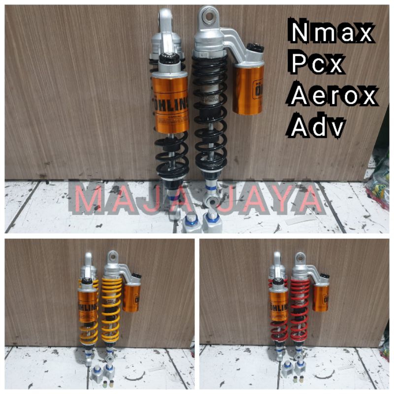 Jual Shock Aerox Model Extreme Nmax Aerox PCX Adv Ukuran 280mm 320mm ...