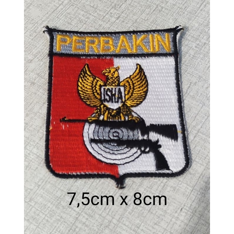 Jual BAT/LOGO PERBAKIN (full bordir) | Shopee Indonesia