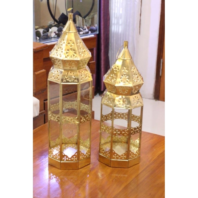 Jual lentera hias / lentera lilin / lentera dekor ramadhan | Shopee ...