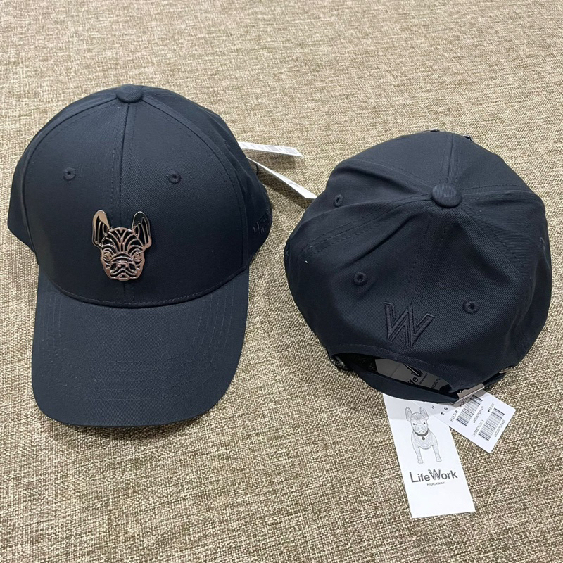 Jual Life Work Metal Radog Face Cap Black Original / Lifework | Shopee ...