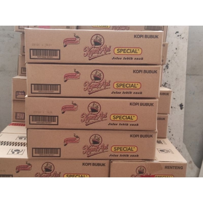 Jual Kopi Kapal Api Mini per dus (200 pcs) | Shopee Indonesia
