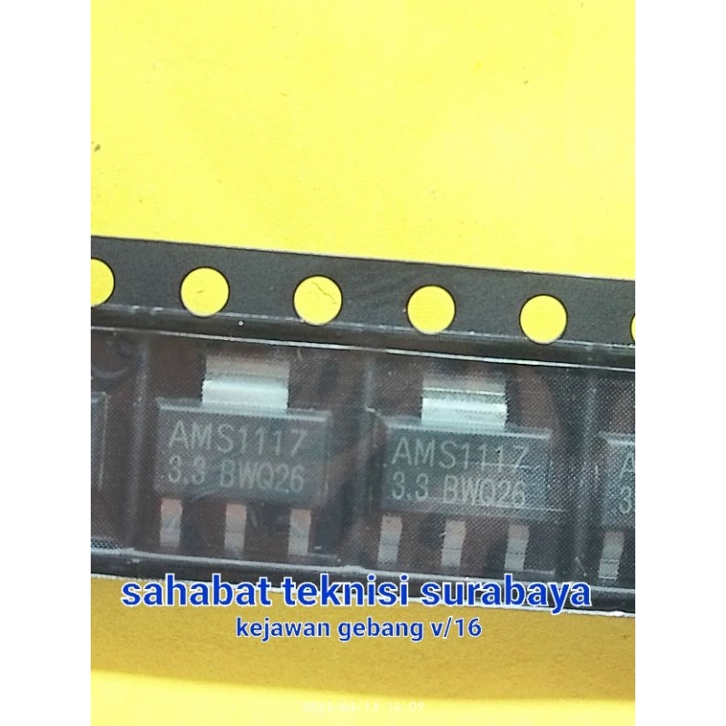 Jual AMS1117-3.3 AMS1117-1.8 | Shopee Indonesia
