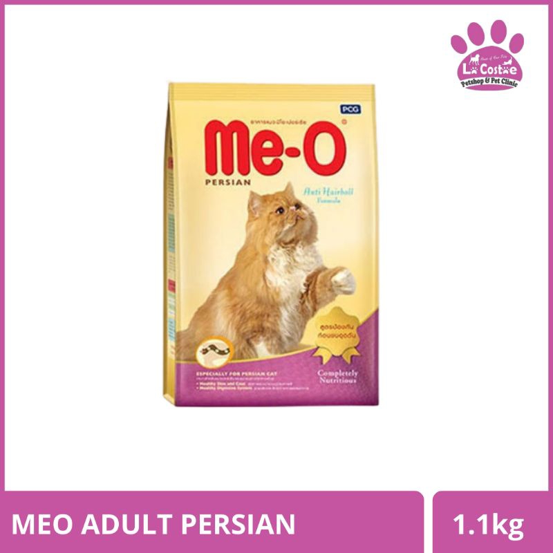 Jual Me-O ADULT Persian FreshPack 1.1kg - Meo Makanan Kering Kucing ...