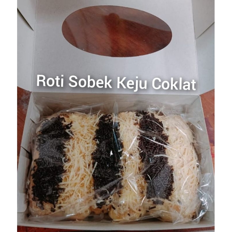 Jual Slice Roti Sobek Keju Coklat | Roti Slice RAMAYANA | Shopee Indonesia