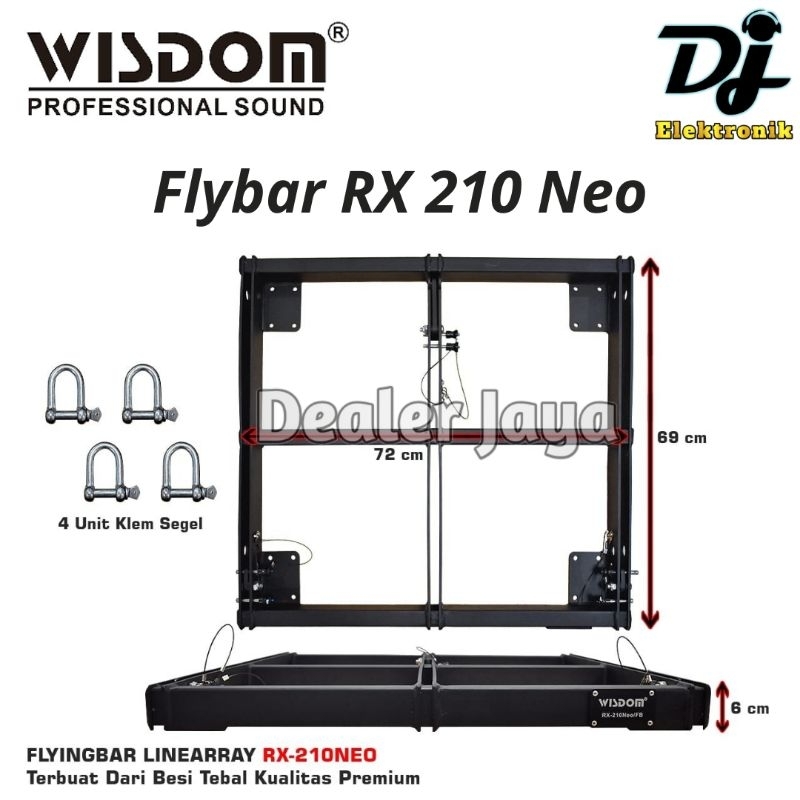 Jual Flybar / Fly Bar Wisdom RX 210 NEO / RX210 NEO | Shopee Indonesia