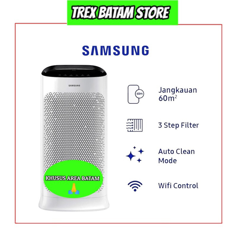 Jual SAMSUNG AX60R5080WD AIR PURIFIER (BATAM) | Shopee Indonesia