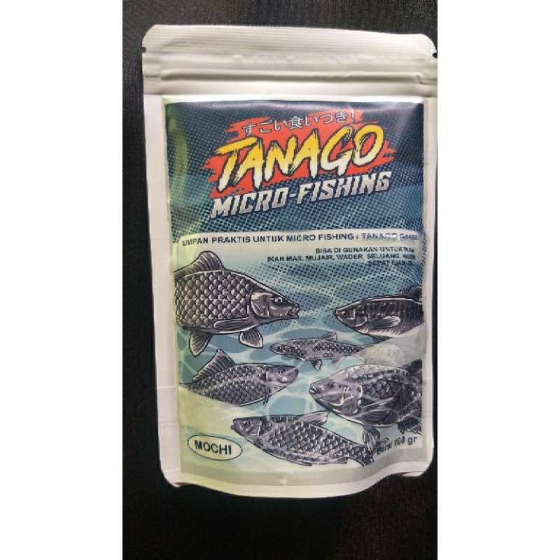 Jual Tanago Micro-Fishing (Mochi) | Shopee Indonesia