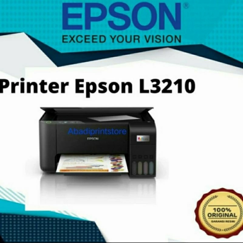 Jual PRINTER EPSON L3210 | Shopee Indonesia