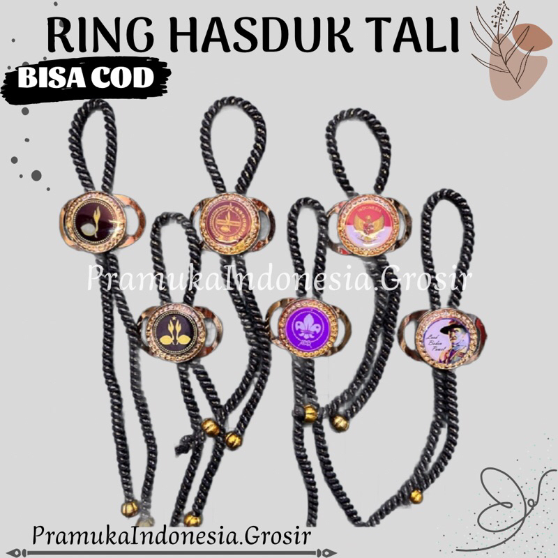 Jual [TERMURAH] RING HASDUK TALI / RING KACU TALI / RING HASDUK TALI ...