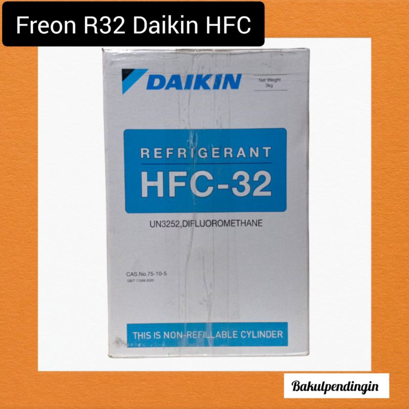 Jual FREON R32 DAIKIN HFC 3Kg | Shopee Indonesia