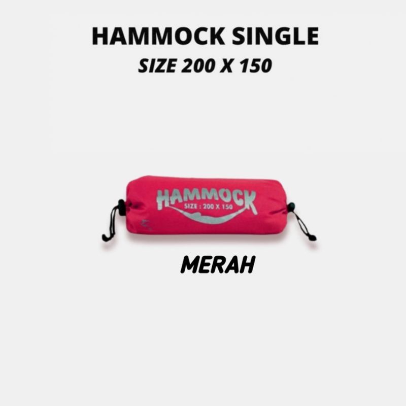 Jual Hamoock Hemock Ayunan Hamock 200 x 150 Hamock Premium Tebal Kuat ...