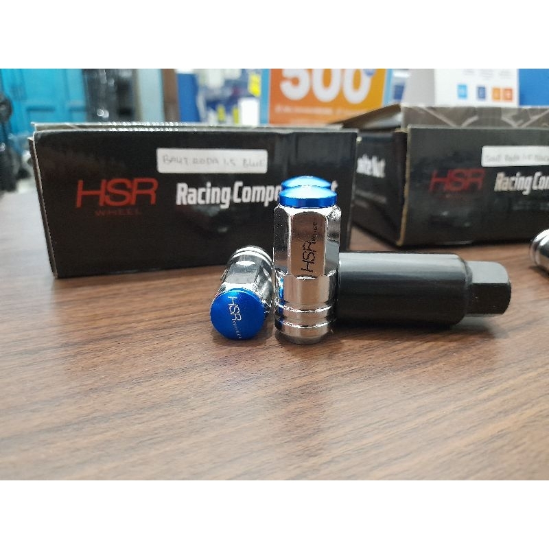 Jual mur roda racing variasi , velg mobil drat baut 1.5 , isi 20pcs ...