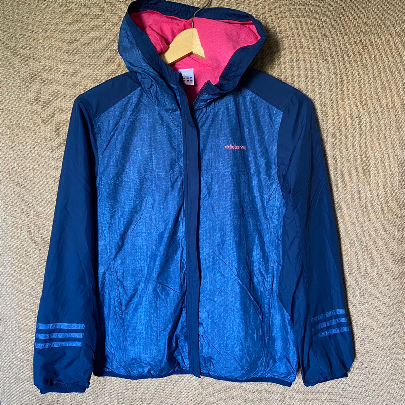 Jual Adidas Neo Label Duo Color Jacket Woman | Shopee Indonesia