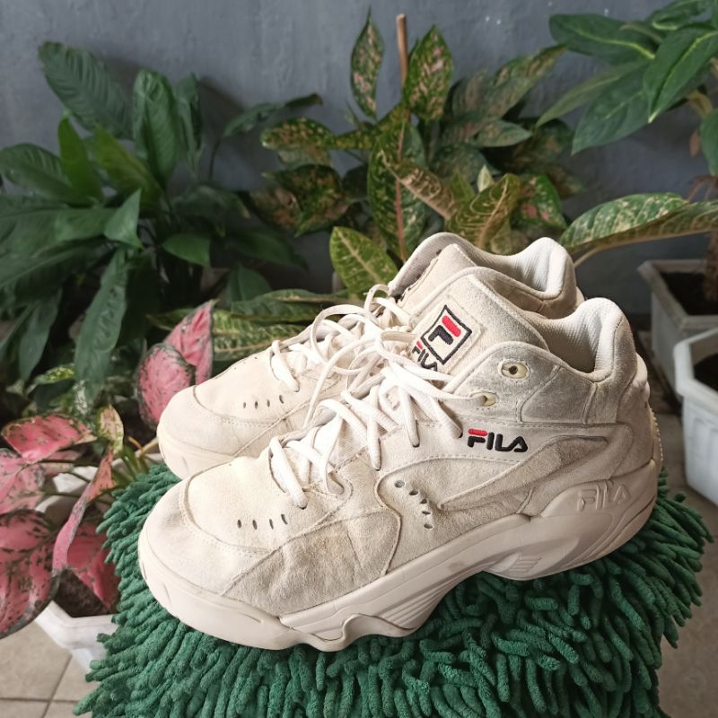 Jual Fila Jamball Mid basketball second | Shopee Indonesia