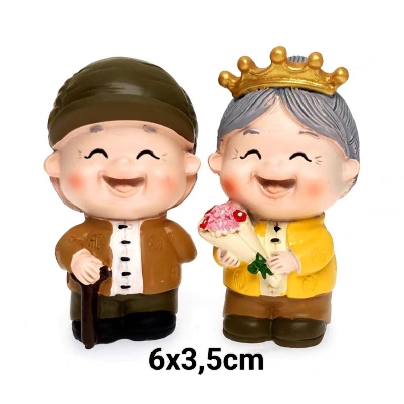 Jual boneka couple/boneka Shuang xi/boneka wedding/pajangan wedding ...