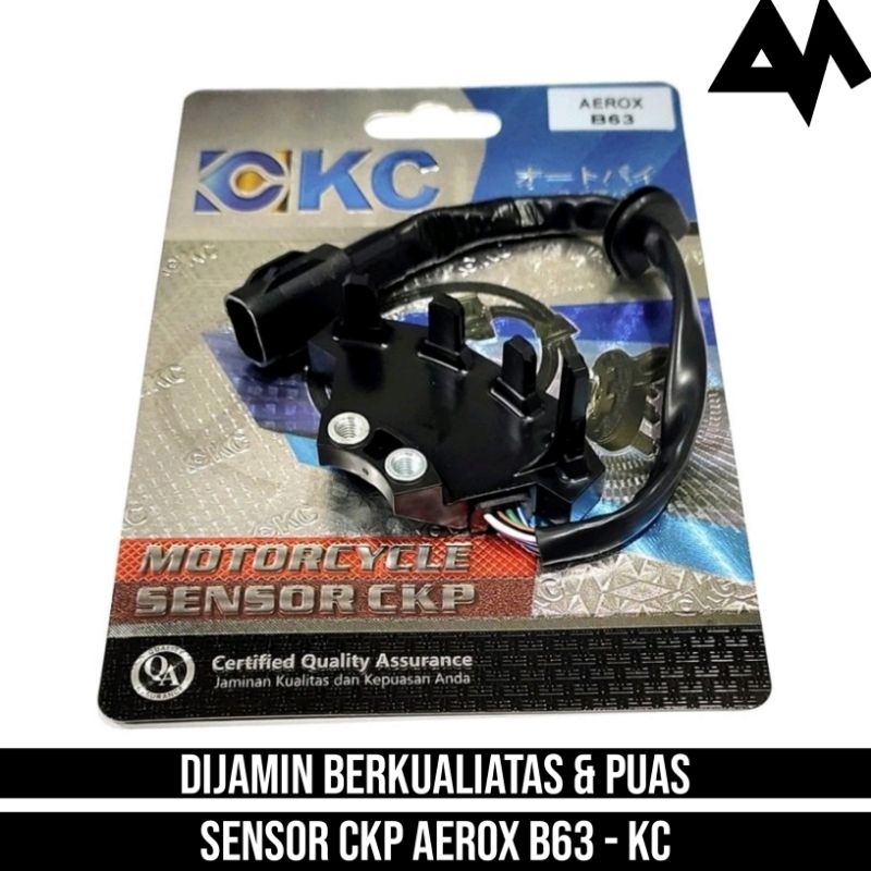 Jual Sensor Ckp Honda Kc Motor Aerox Nmax Adv Lexi Lexy 155 150 B63 New ...