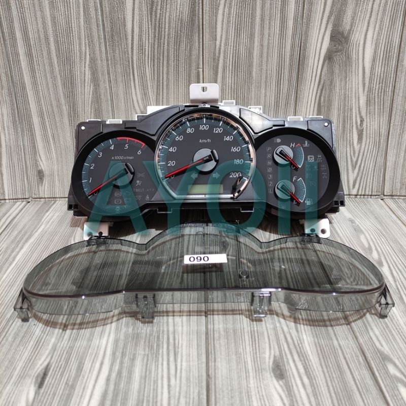 Jual Speedometer Toyota Fortuner Hilux Diesel Manual Matic 2012-2014 ...