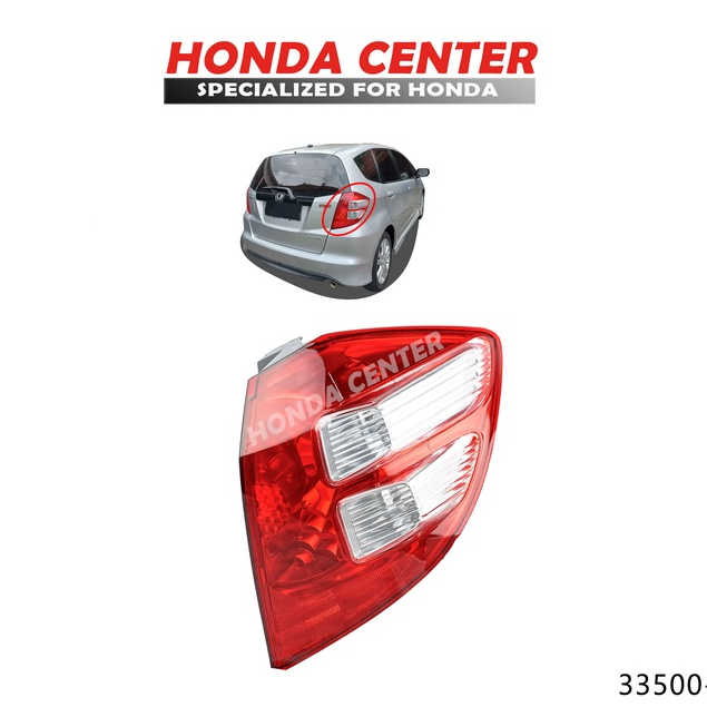 Jual Stop Lamp Lampu Belakang Jazz S Rs Ge8 2008 2009 2010 2011 33500 ...