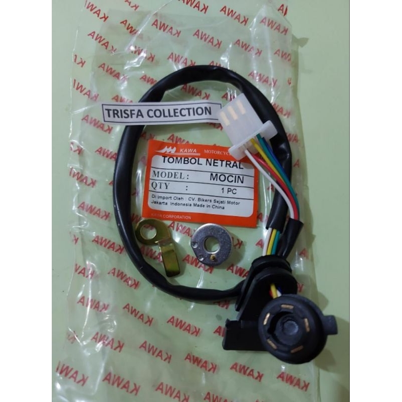 Jual Switch Netral Mocin Motor Cina / Supra 100 cc Kawa | Shopee Indonesia