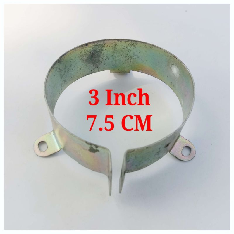 Jual OBRAL Clamp Elco 3 inch Klem 75MM Cincin Ring Knalpot Pipa Paralon ...