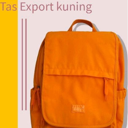 Jual tas Export kuning sekolah | Shopee Indonesia