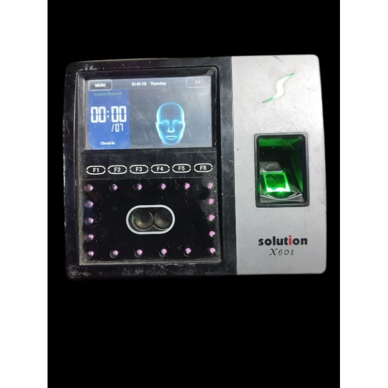 Jual mesin absen solution x601 | Shopee Indonesia