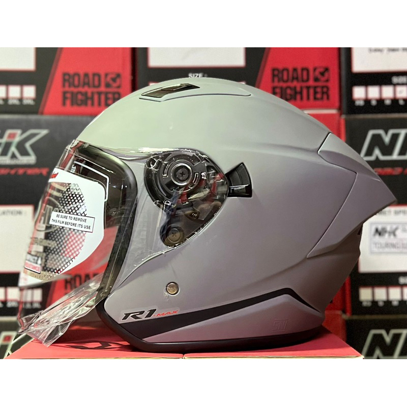 Jual NHK R1 MAX DIM GREY | Shopee Indonesia