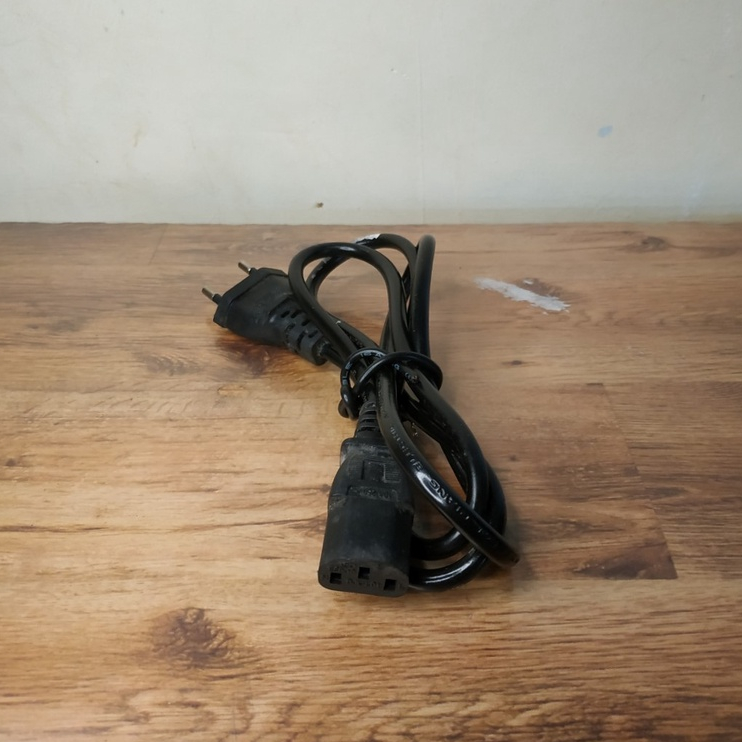 Jual KABEL JACK AC COMPUTER JACK MAGIC COM KABEL HITAM TEBAL KABEL ...