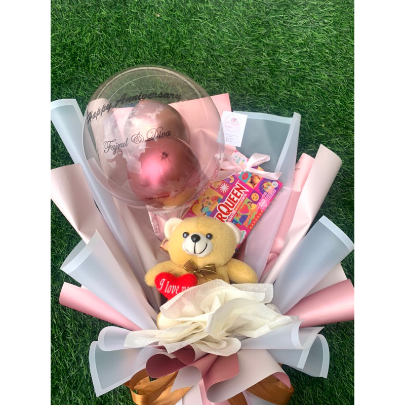 Jual BUCKET COKLAT (TANPA BALON PVC) | Shopee Indonesia