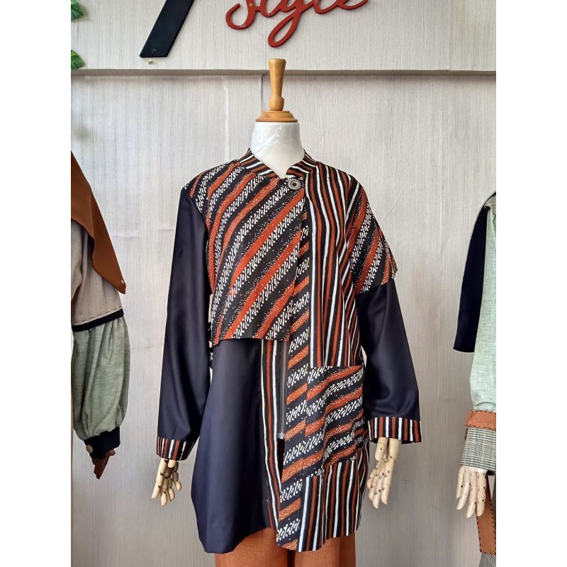 Jual Blus Batik Blus Tenun | Shopee Indonesia