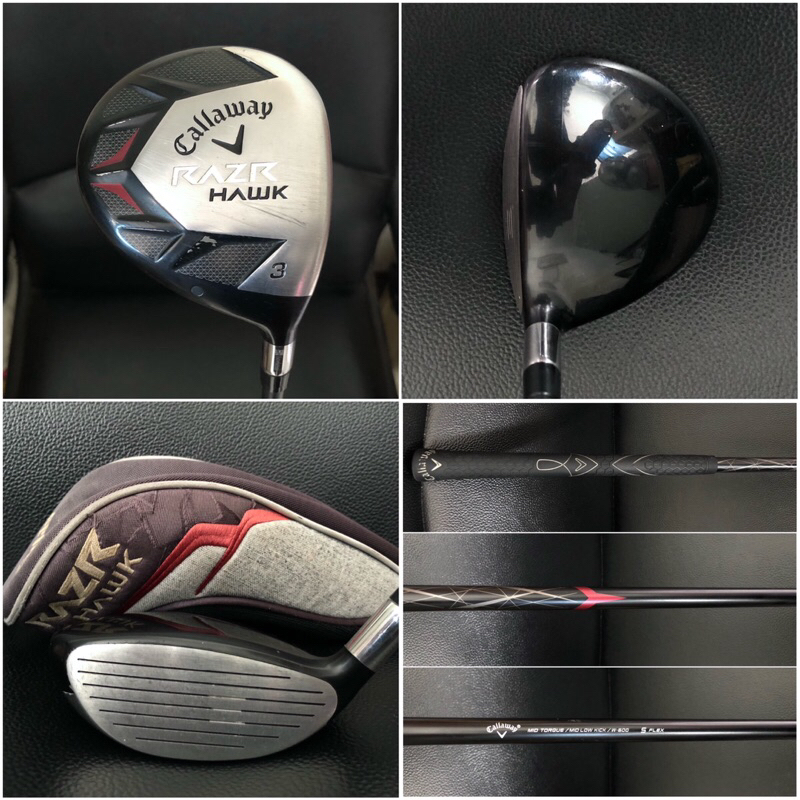 Jual Stick Golf Fairway Wood 3 Callaway RAZR Hawk | Shopee Indonesia