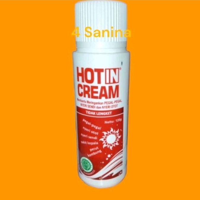 Jual Hot in cream 60 gr & 120 gr original | Shopee Indonesia
